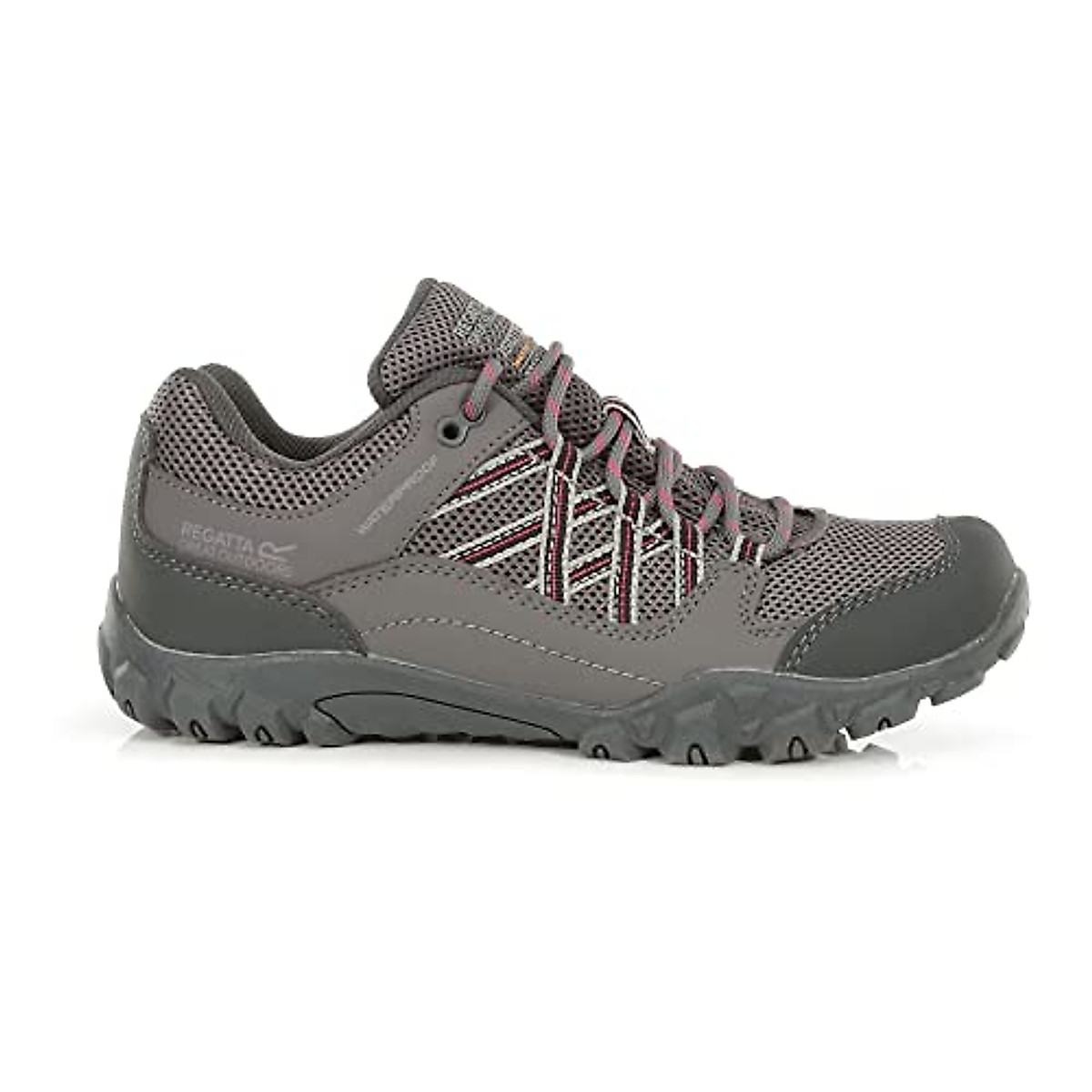 Regatta Women's Low Rise Hiking Boots, Grey, 8.5