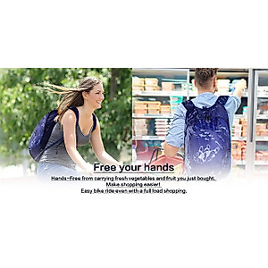 PLAY-KING Foldable Mini Backpack Purse for Women with Waterproof, Scratch-proof, Material, used by Men