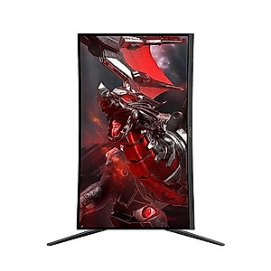 MSI G271CQR, 27" Gaming Monitor, 2560 x 1440 (QHD), VA, 165Hz, FreeSync, HDMI, Displayport, Tilt