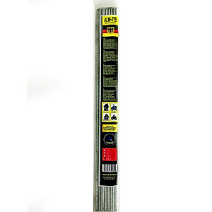 ALUMINUM FLUXLESS 5 PC.18" BRAZING RODS WELDING RODS REPAIR NON FERROUS NON MAGNETIC METAL