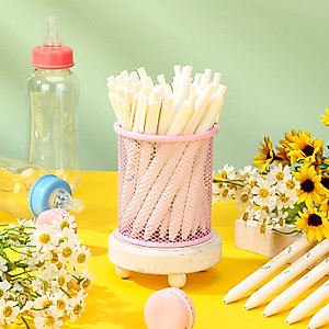 Ireer 36 Pcs Baby Shower Pens Gifts Bulk Party Favors for Guests Games Neutral Gender Reveal Favors Baby Shower Prizes Souvenirs Gift Bags Stuffer Supplies(Sage Greenery)