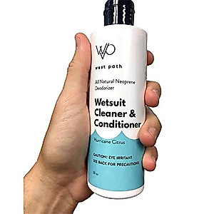 Wetsuit Cleaner/Neoprene Cleaner | All Natural Wetsuit Shampoo & Conditioner Wash – Citrus Deodorizer – Eco/Reef Safe/Biodegradable/Made in USA (1)