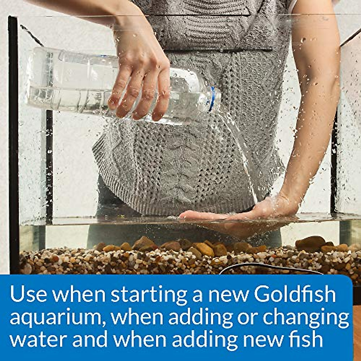 Aquarium Pharmaceuticals Goldfish Start Up Pack