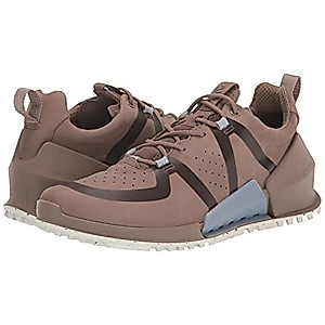 ECCO Women's Biom 2.0 Lace Cross Trainer, Taupe Nubuck, 10-10.5