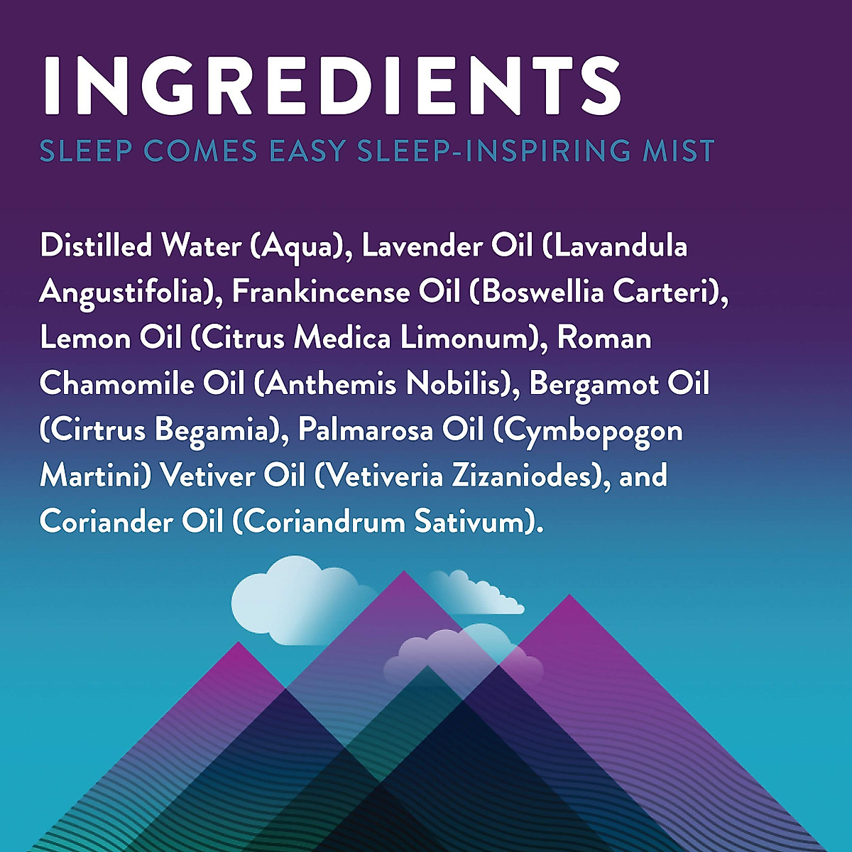 Little Moon Essentials Sleep-Inspiring Mist, Sleep Comes Easy, 4 oz.