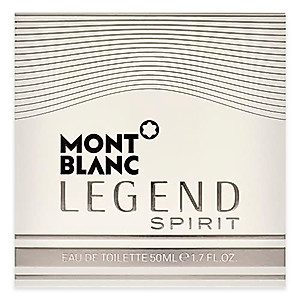 MONTBLANC Legend Spirit Eau De Toilette, 1.7 fl. oz.