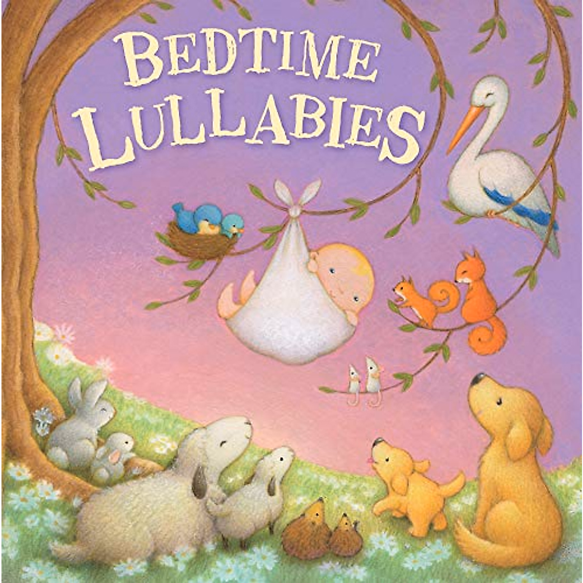 Bedtime Lullabies-A Sweet Collection of Popular Lullabies to Help Ease your Little One to Sleep-Ages 0-36 Months (Tender Moments)