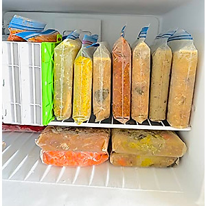 FreezeStax 3-Quart Expandable Base Set. Mix and Match Additional, Optional, 1-Quart EXPANDERS (Listed Separately). Now you can Prepare, Freeze, Zip and Store your Meals! Designed in Apple Valley, MN.