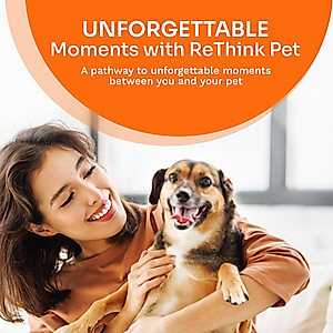 ReThink Pet Pack of 2 Dog Rawhide Sticks, Beef Stuffed, Odor-Free, All Natural, Healthy, Great Tasting Special Reward as Dog Treats, Long Lasting Dog Chew, Suitable for Puppy Small Dogs