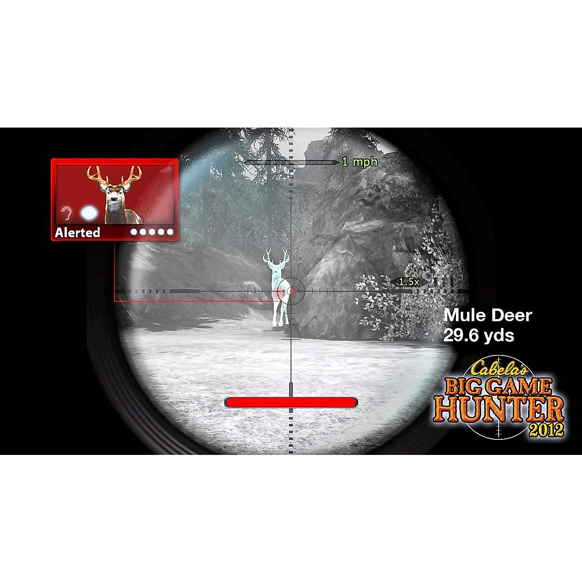 Cabela's Big Game Hunter 2012 SAS - Playstation 3 (Renewed)