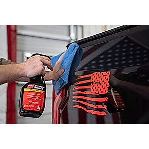 Malco Showroom Shine Spray Car Wax – Best Car Wax Spray for Professional Finish/Easy to Use Instant Detailer Spray/Cleans and Waxes Painted Surfaces, Metal and Glass / 22oz. (110422)