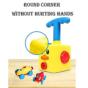 AristiPet - Space Version - Astronaut - Kids Balloon Power Car - Balloon Powered Car Rocket - Fun Inertia Toys Aerodynamics Inertial Power Car Set Educational Toys Science Experiment Toy Gifts