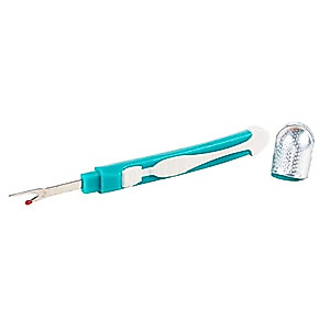 SINGER Grip N Rip Seam Ripper, 6-Inch, Teal