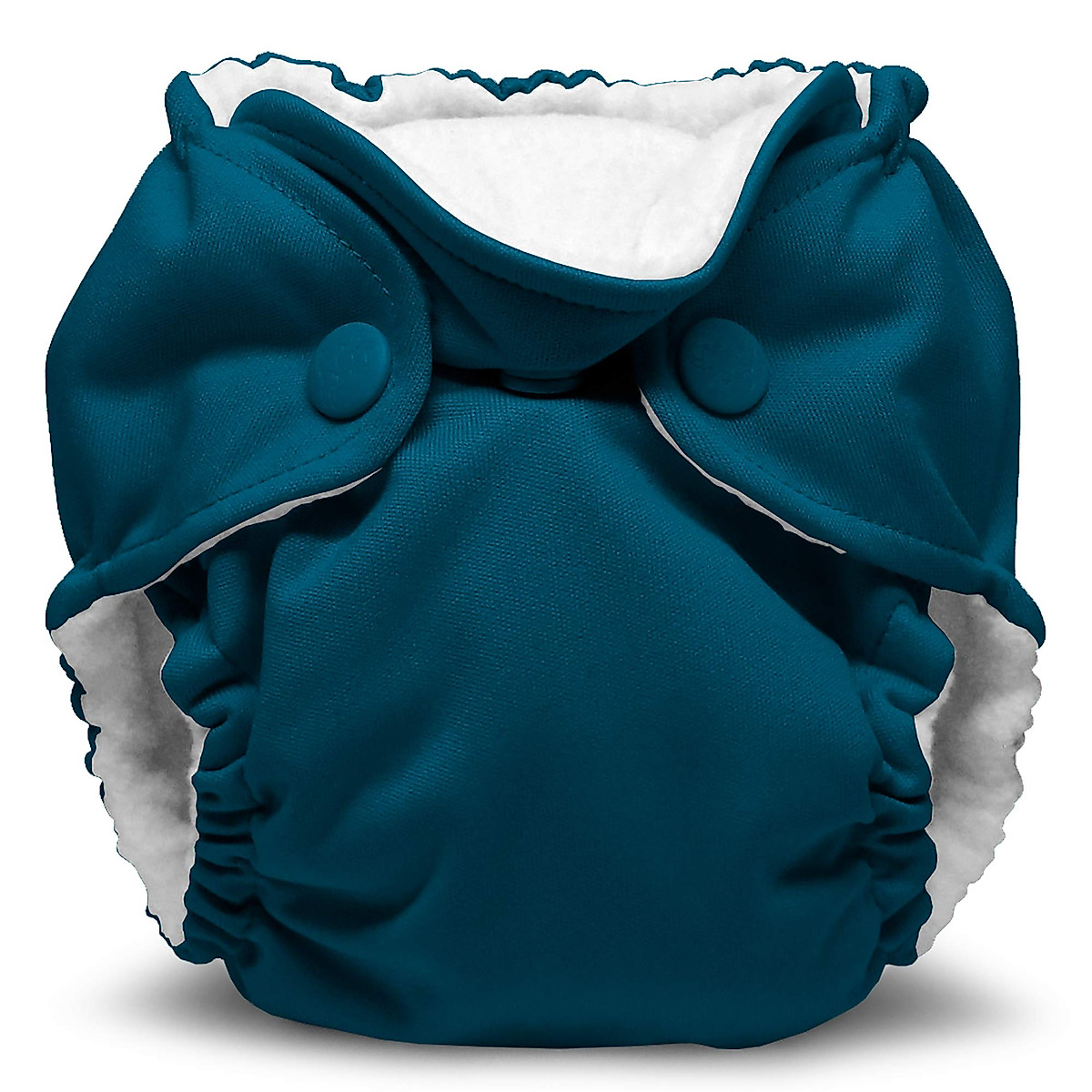 Kanga Care Lil Joey Newborn All in One AIO Cloth Diaper (2pk) Caribbean 4-12lbs