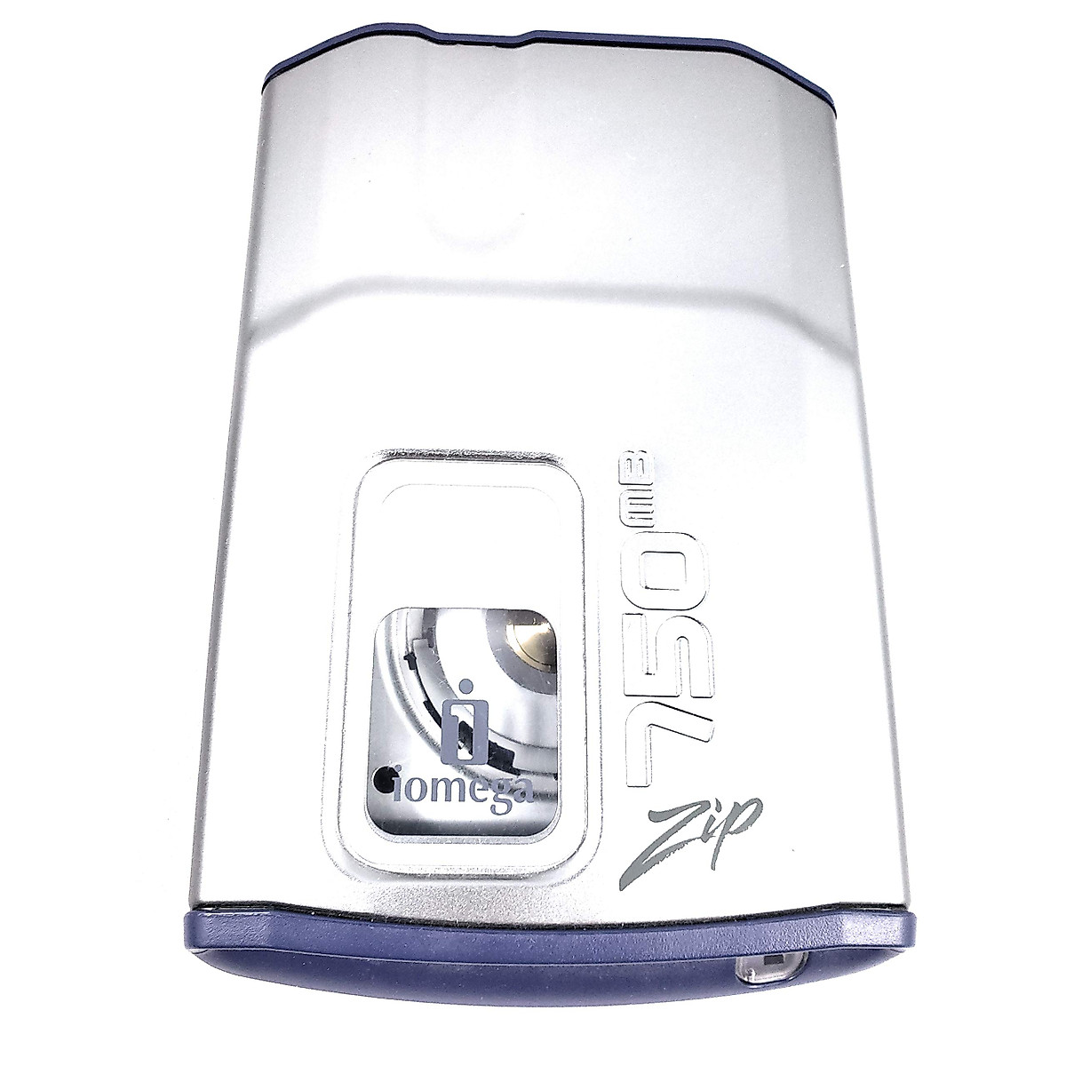 Iomega ZIP 750 - ZIP drive - external - ZIP - 750 MB - Hi-Speed USB
