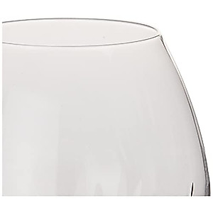 Luigi Bormioli Mixology 5" Brandy Snifter/Cognac Stem, 15.75 oz, Set of 6, 6 Count (Pack of 1), Clear