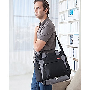 Skip Hop Baby Bento Meal-to-Go Diaper Bag, Black (Discontinued by Manufacturer)
