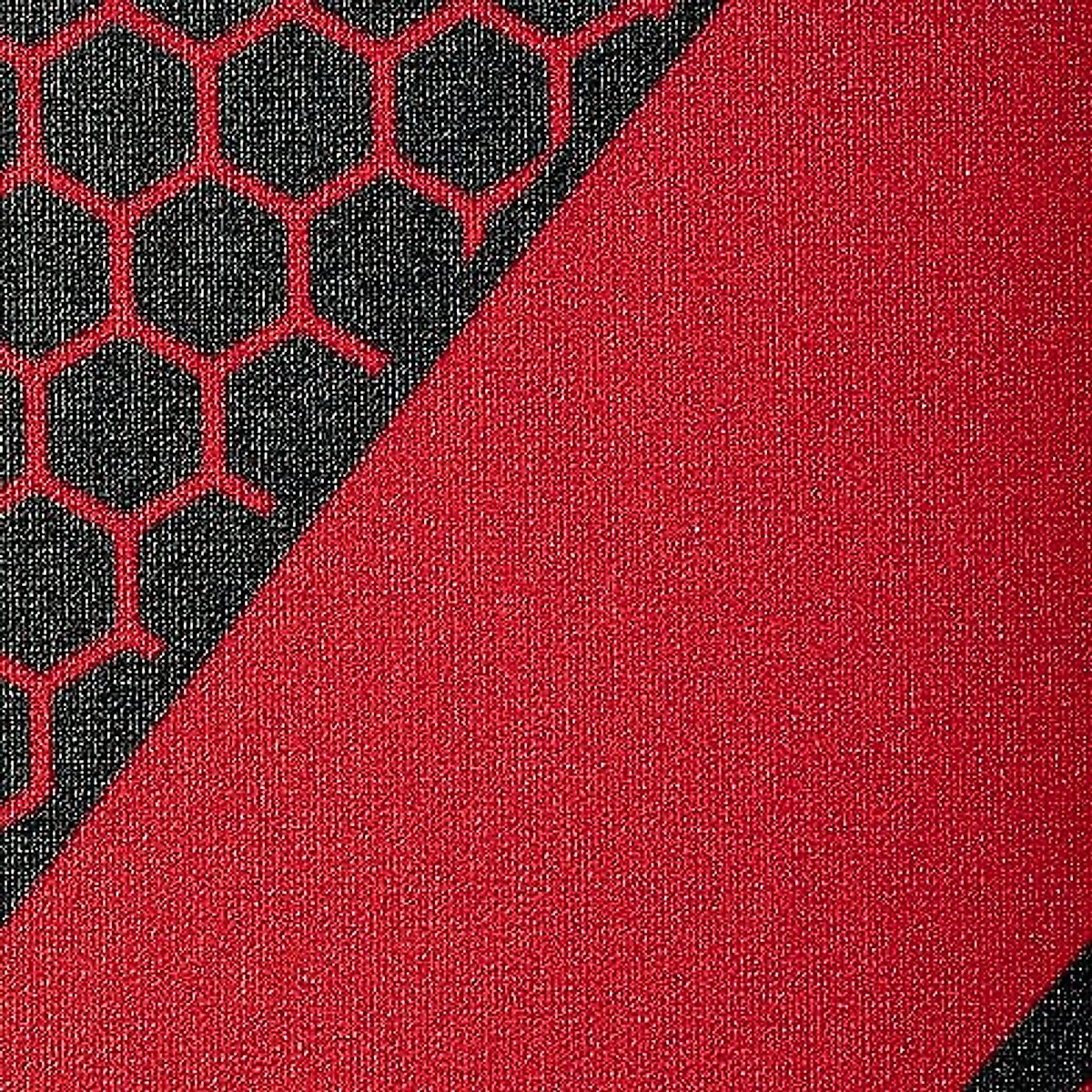 ONIX Graphite Z5 Pickleball Paddle (Graphite Carbon Fiber Face with Rough Texture Surface, Cushion Comfort Grip and Nomex Honeycomb Core for Touch, Control, and Power), Red