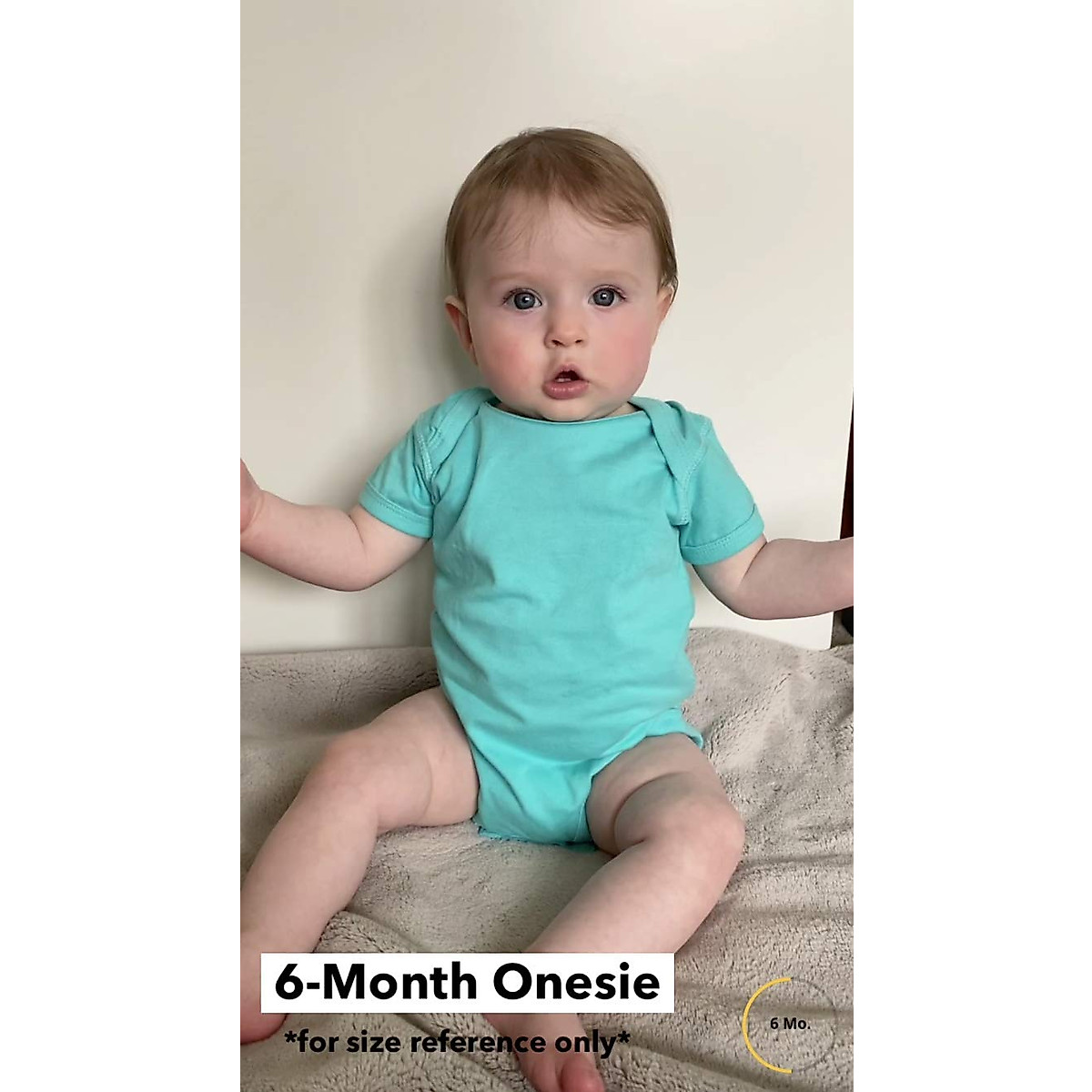 In My Diaper I Have an Oklahoma UT Texas Fans Baby One Piece 6 Months White