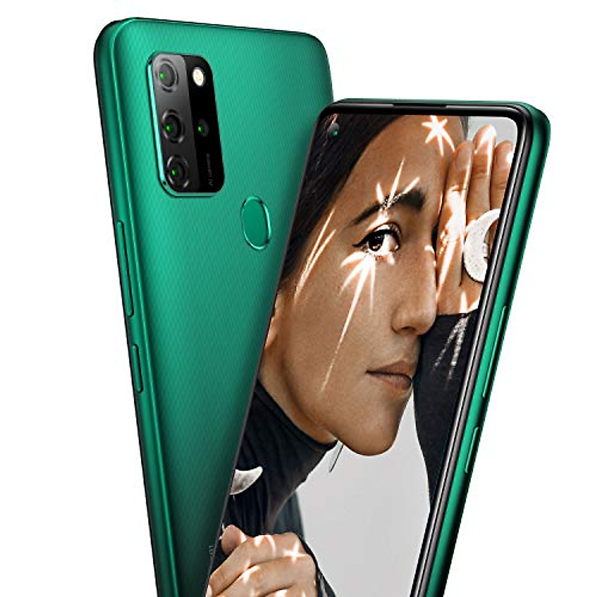 BLU G91 | 2021 | 3-Day Battery | Unlocked | US Version | US Warranty| 4/128GB | Green