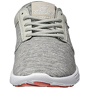 Supra Women's Hammer Run Grey/White 9 B US