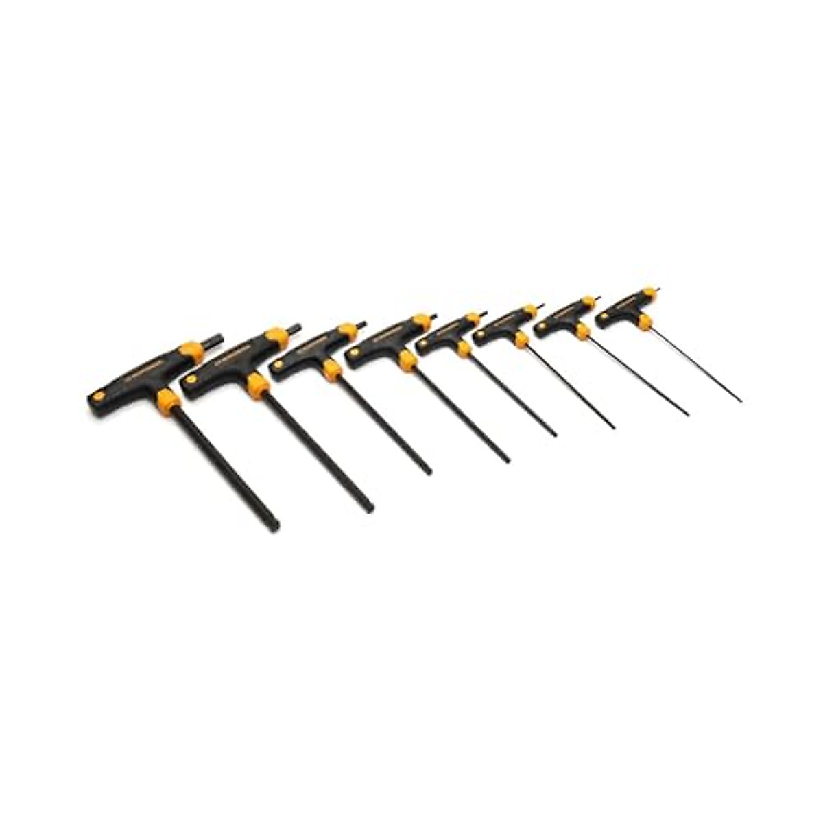 GEARWRENCH 8 Piece Metric Ball End T-Handle Hex Key Set - 83520