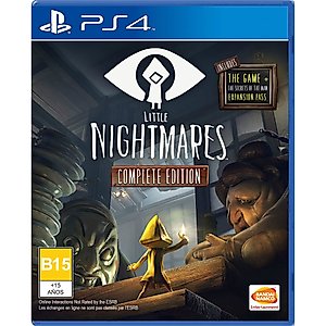 Little Nightmares - PlayStation 4 Complete Edition