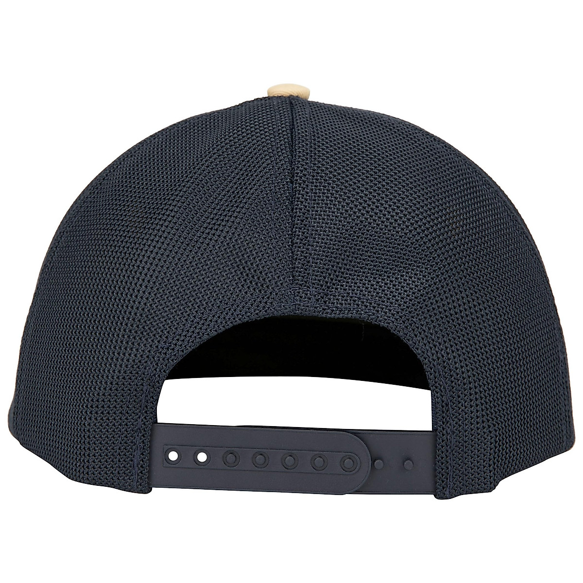 H3 Sportgear Coors Banquet Golden Colorado Logo Rope Low Mesh Adjustable Snapback Hat, Black/Tan