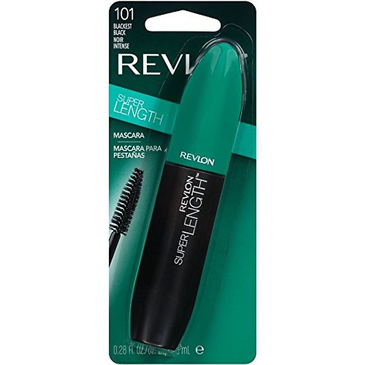 Revlon Super Length Mascara, Blackest Black