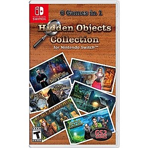 Hidden Objects Collection for the Nintendo Switch - Nintendo Switch