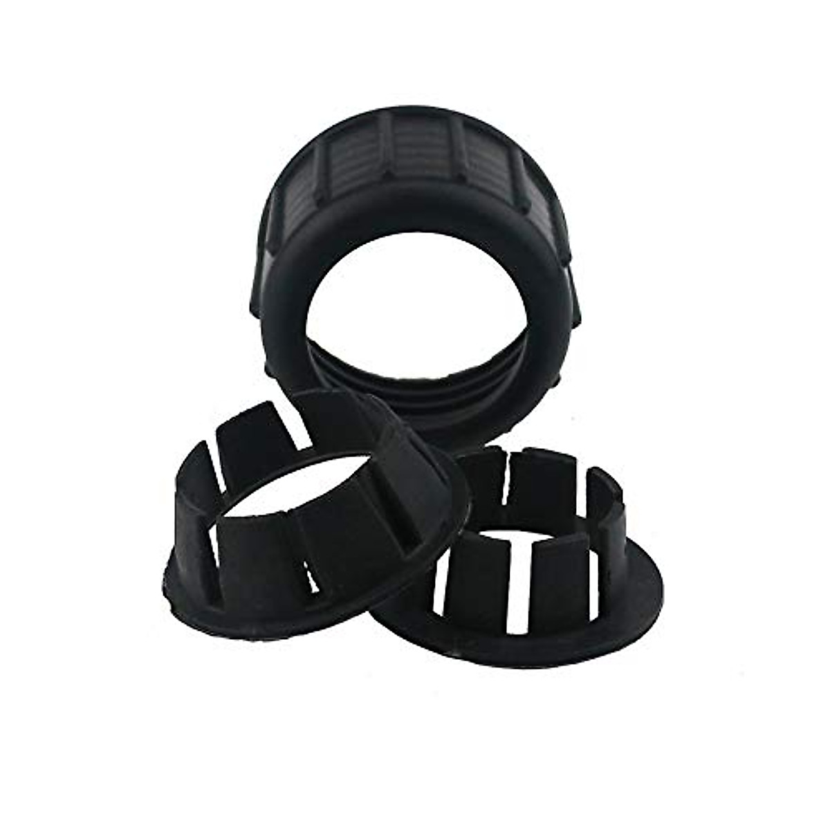 Sunnyglade 18" 30.2-lbs Heavy Duty Round Antiqued Umbrella Base for Patio, Outdoor - Bronze