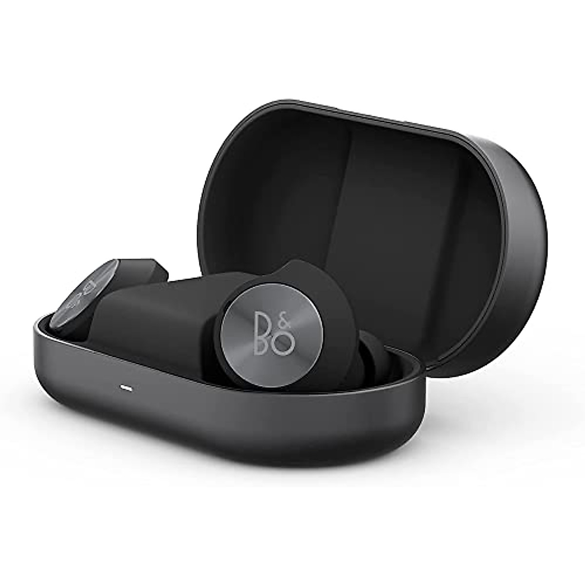 Bang & Olufsen 28550VRP Beoplay EQ Active Noise Cancelling Wireless in-Ear Headphones Black Bundle with 1 YR CPS Enhanced Protection Pack