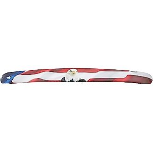 Stampede | Vigilante Hood Protector - High Profile / American Flag w/Eagle| 2008-2022 Toyota Sequoia, 2007-2013 Toyota Tundra | 2321-30