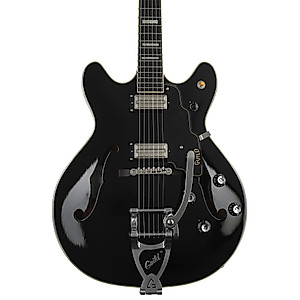 Guild Starfire V with Guild Vibrato - Black