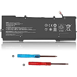 ZAYAUPVL 84.08Wh YB06XL Battery Replacement for HP Spectre X360 Convertible 15-CH0XX 15T-CH000 Series 15-CH011DX 15-CH011NR 15-CH012NR 928427-271 928427-272 928372-855 928372-856 YB06084XL 11.55V