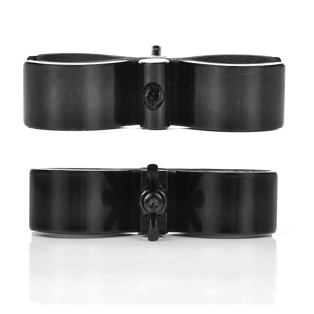 ABLEBRO Gun Scopes Airsoft Rifles Mount Helmet Camera Durable Quick Release Flashlight Mount for Long Gun Rifle High Profile Holder Torch Barrel Clamp Flexible fit for 12-40 mm Tube Scope Riser Mount