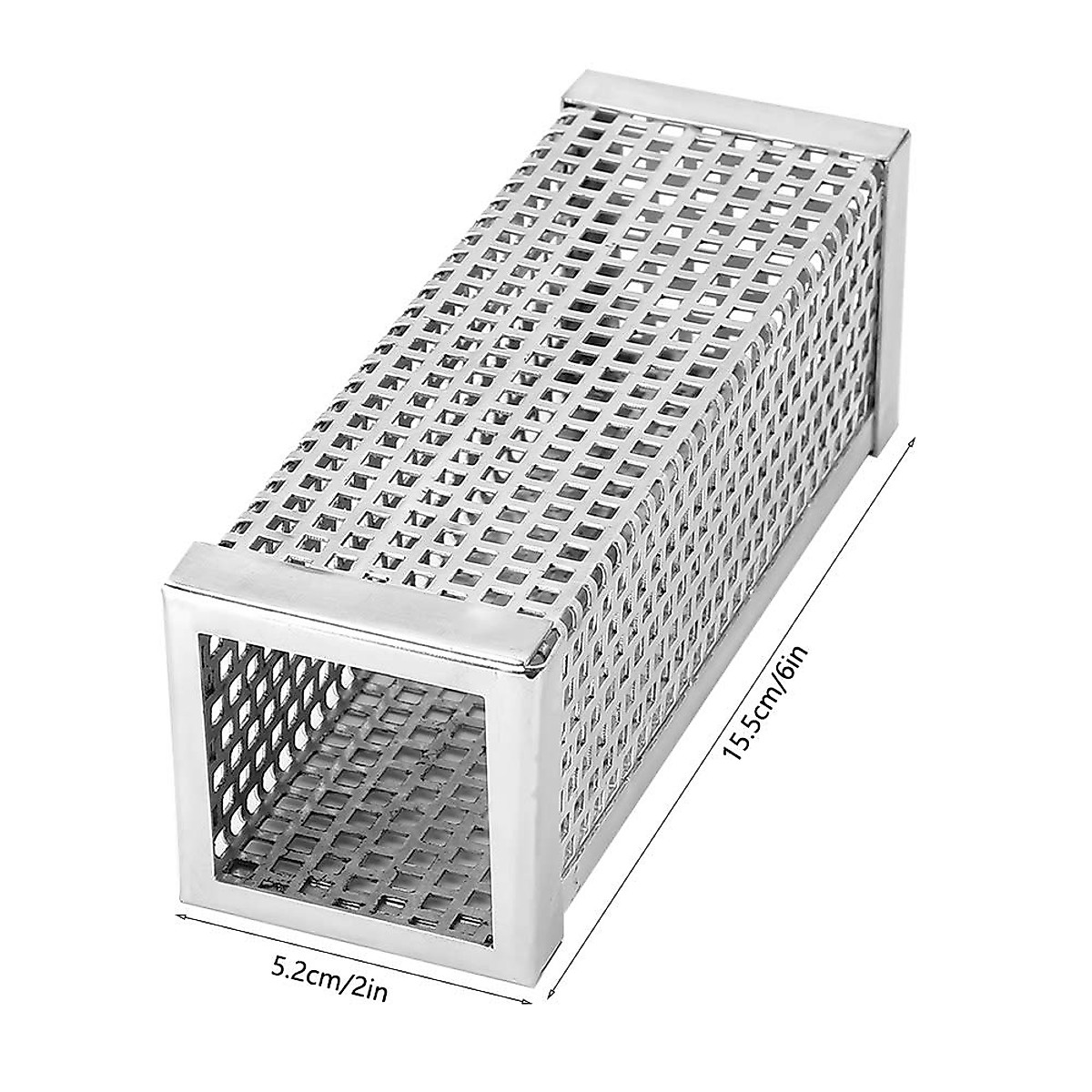 BBQ Smoker for Square Accessory Smoke Smoker for Network for 6 Inch 6In Smoker Combination Grill Smokers