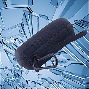 WERJIA Hard Travel Case for Sphero Specdrums Musical Rings Play Pad (Black)