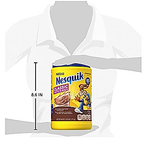 NESQUICK CHOCLATE POWDER 44.9OZ (2.81LBS)