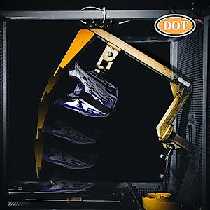 XFMT Youth Kids Motocross Offroad Street Dirt Bike Helmet Goggles Gloves ATV Mx Helmet Blue Flame L