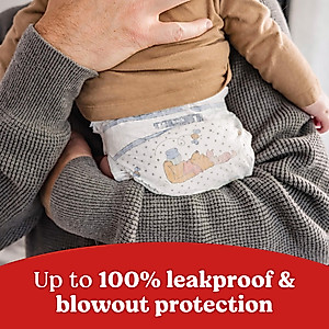 Huggies Little Snugglers Diapers, Size 4