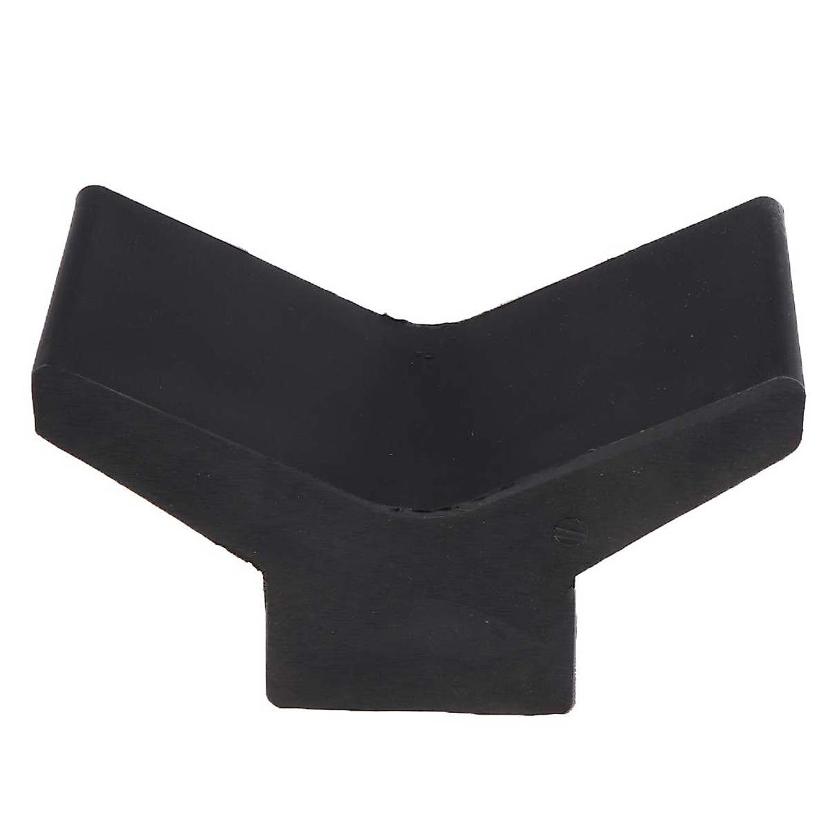 Baosity Boat Trailer Engineering Bow 7inch with 14mm Hole Black Rubber