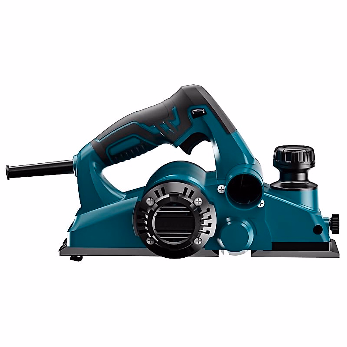 DNTI 6.6amp Corded Electric Handheld Planers 17000rpm Hand Planer Power Woodworking Tool Power Handheld Planer for Wood Chamfer DIY(58218.