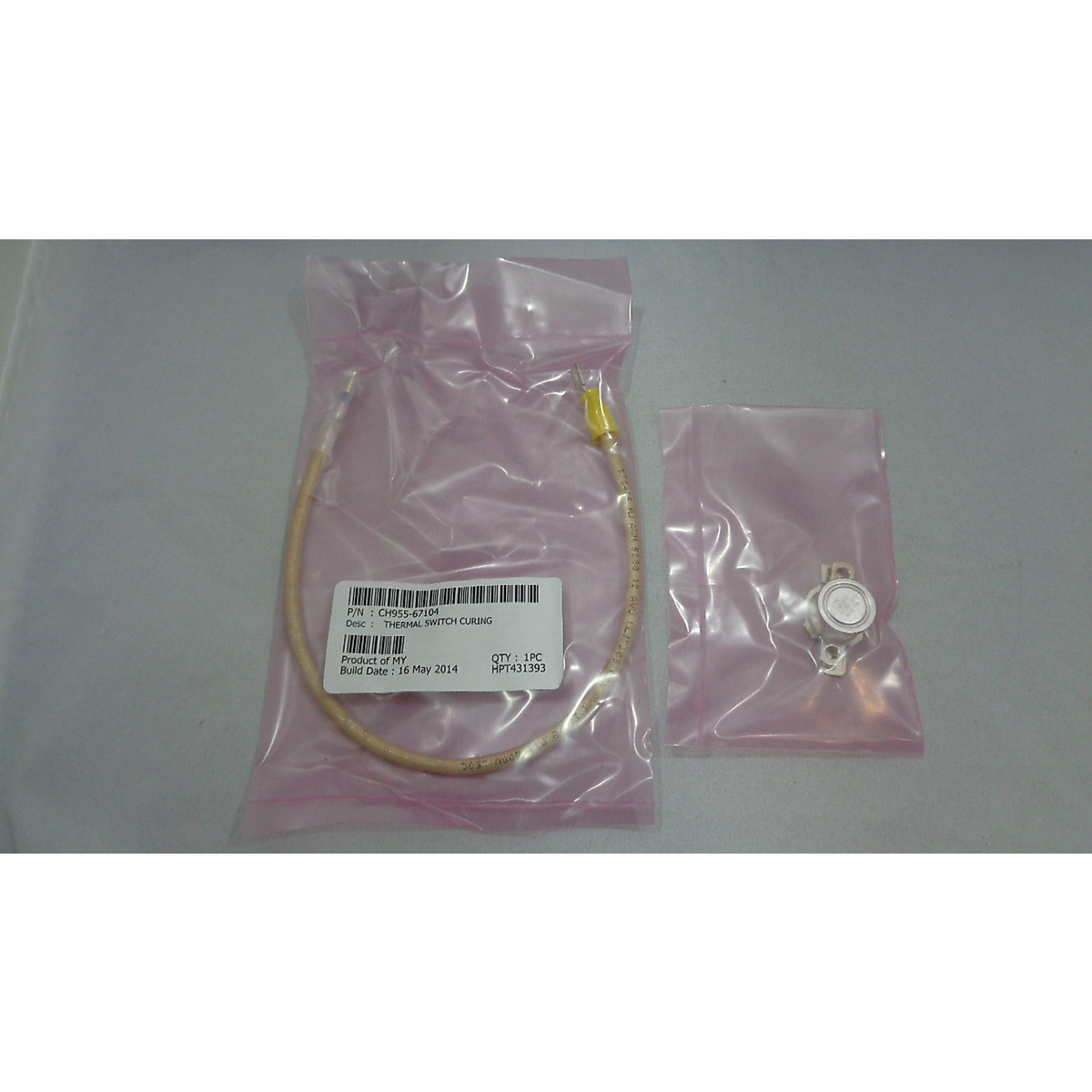 CH955-67104 Thermal Switch Curing for HP DESIGNJET L25500 L25600 L26100