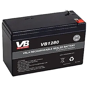 Replacement Battery - Compatible with APC Back-UPS ES 550VA