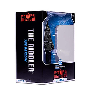 McFarlane Multiverse The Riddler Batman Movie 12" Deluxe Figure