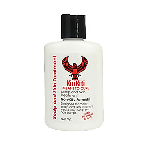 Kitikiti Scalp & Skin Treatment (Non Oily) 4oz