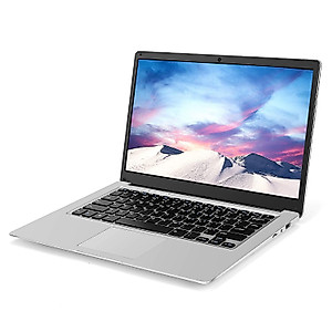 14 inch Laptop Notebook Computer PC, Windows 10 Home 64-bit OS Intel CPU 4GB RAM 64GB Storage, 1366x768 IPS Display 10000 mAh High Battery Life, WiFi Mini HDMI Compatible with Bluetooth