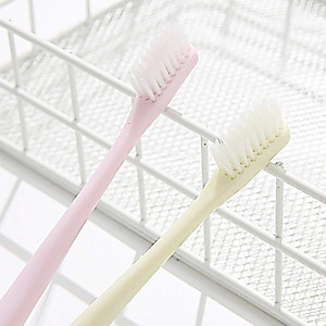 EXCEART Travel Tooth Brush 20pcs Manual Toothbrushes Soft ES for Adults Toothbrushes Soft Toothbrushes Bulk Hand Toothbrush Ultra Toothbrush Handle Aldult Travel