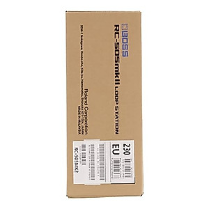 BOSS RC-505MKII Loop Station – The Industry Standard Tabletop Looper, Updated and Enhanced. Class-leading sound quality. Five simultaneous stereo phrase tracks. Input FX and Track FX sections.